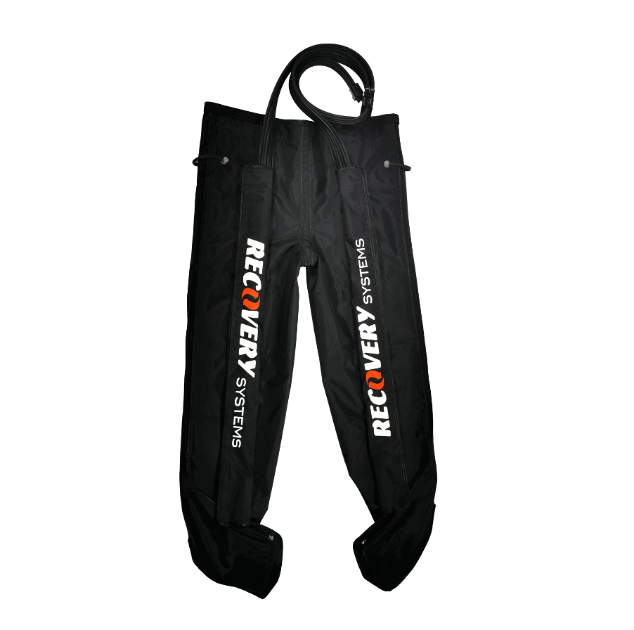 Black Max Pro Pants Cuff | Recovery Systems