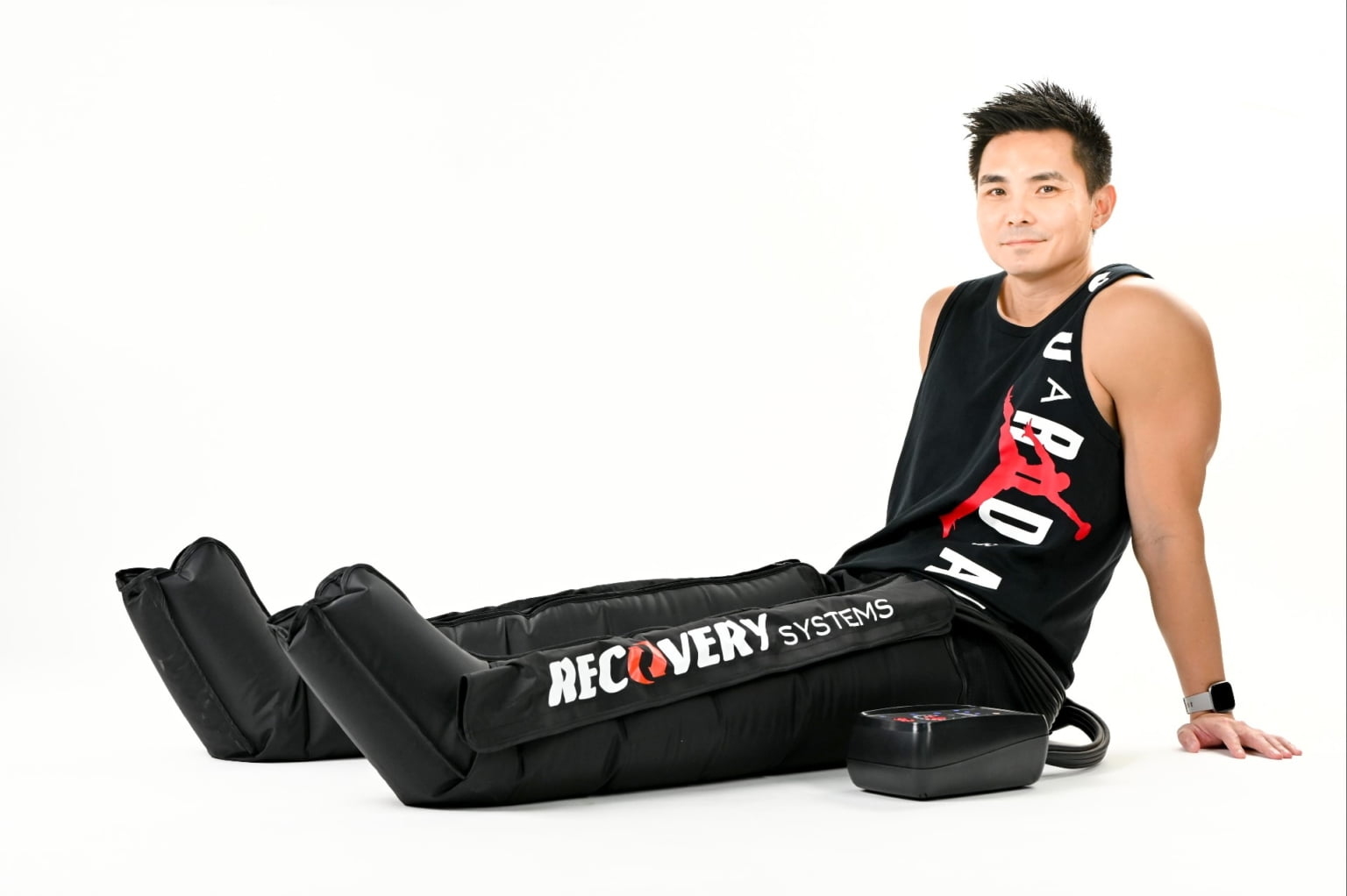 Compression Recovery Pants - Black Max Pro Series