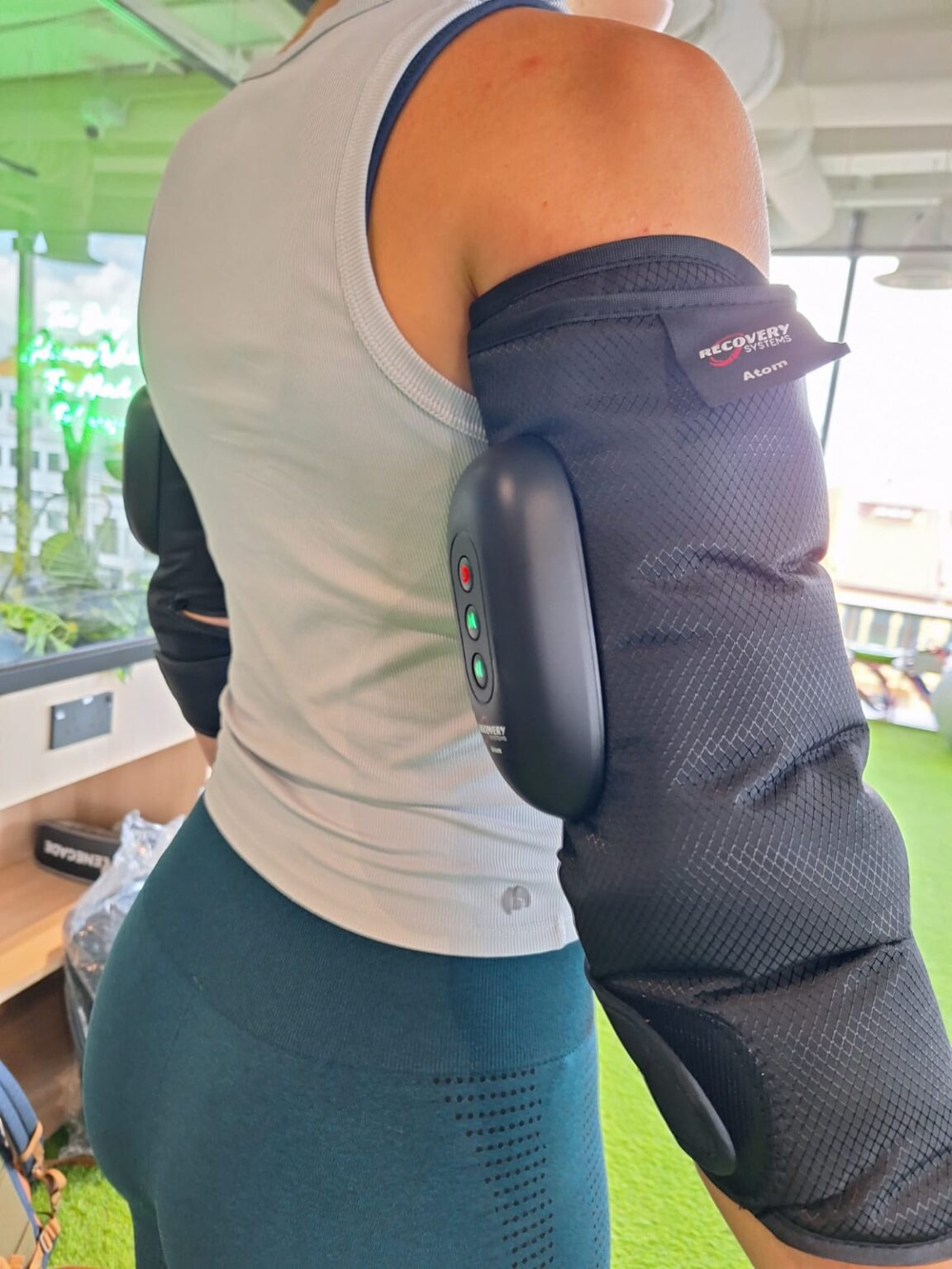 Calf Air Compression Sleeve | Recovery Systems