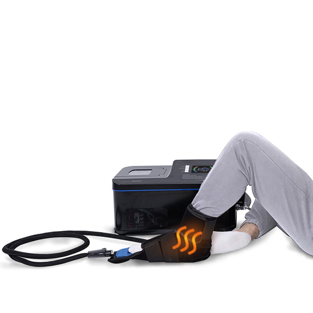 Recovery Systems Black Max Cold Compression Therapy Machine | Recovery ...