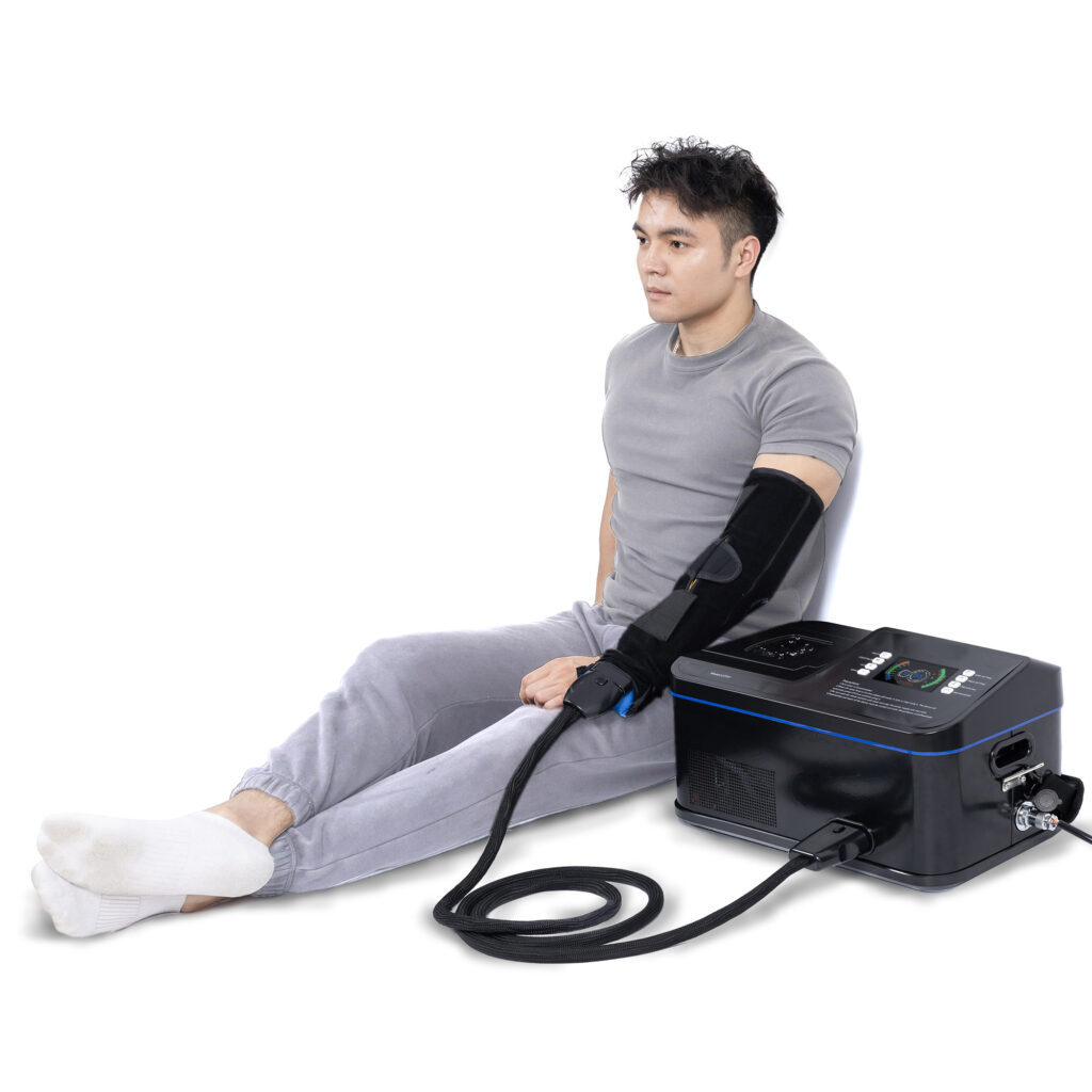 Recovery Systems Black Max Cold Compression Therapy Machine | Recovery ...