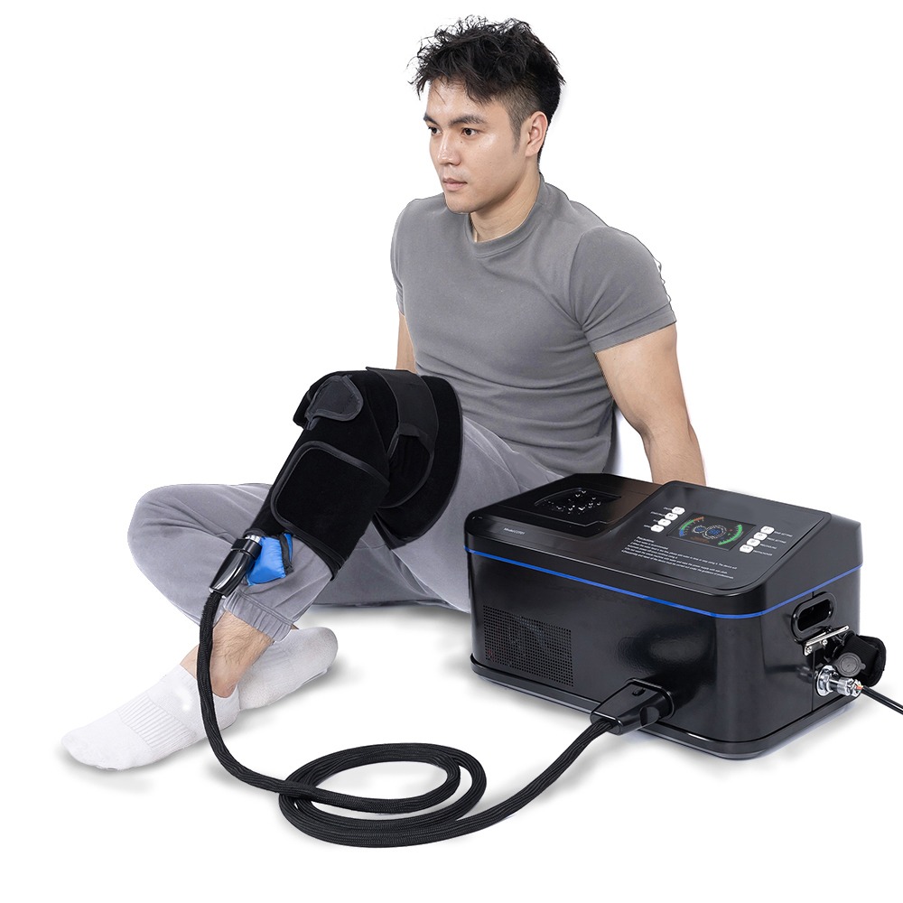 Recovery Systems Black Max Cold Compression Therapy Machine | Recovery ...