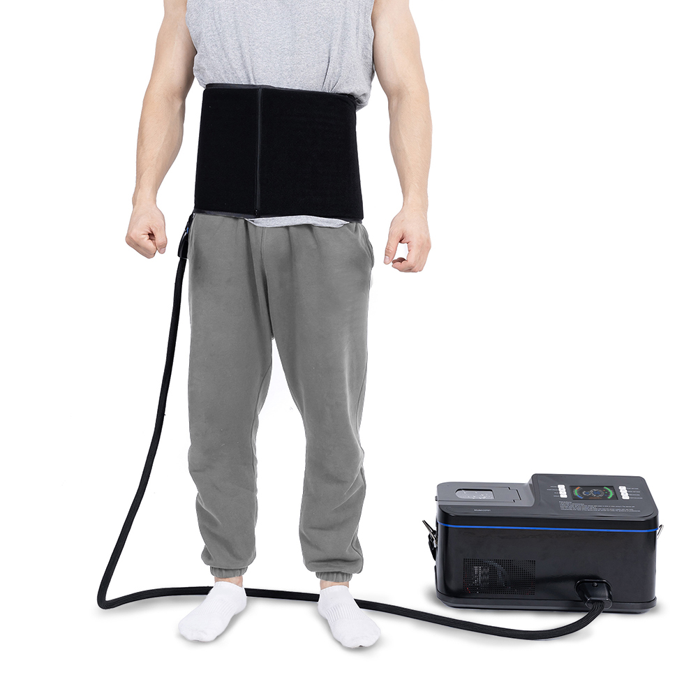 Recovery Systems Black Max Cold Compression Therapy Machine | Recovery ...