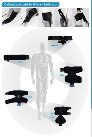 Recovery Systems Black Max Cold Compression Therapy Machine | Recovery ...