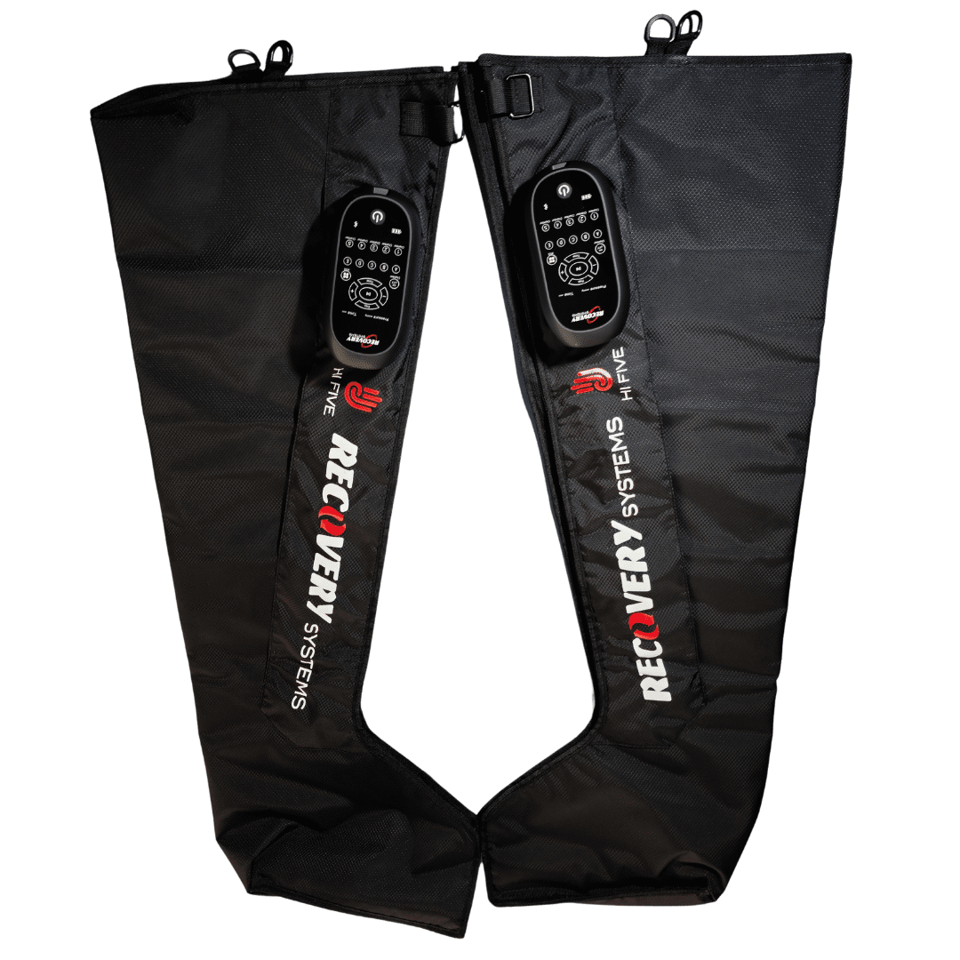 Hi Five Compression Boots - Elite Level recovery with no tubes ...