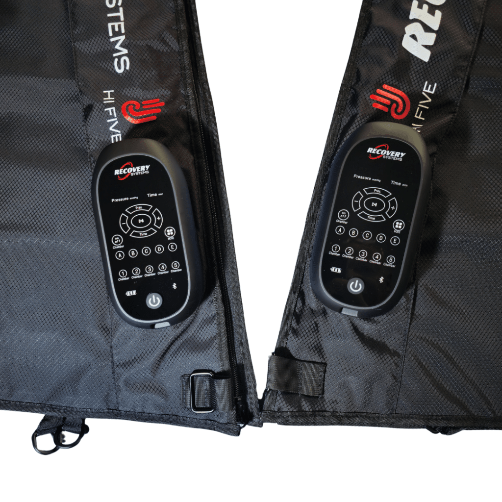 Hi Five Compression Boots - Elite Level recovery with no tubes ...