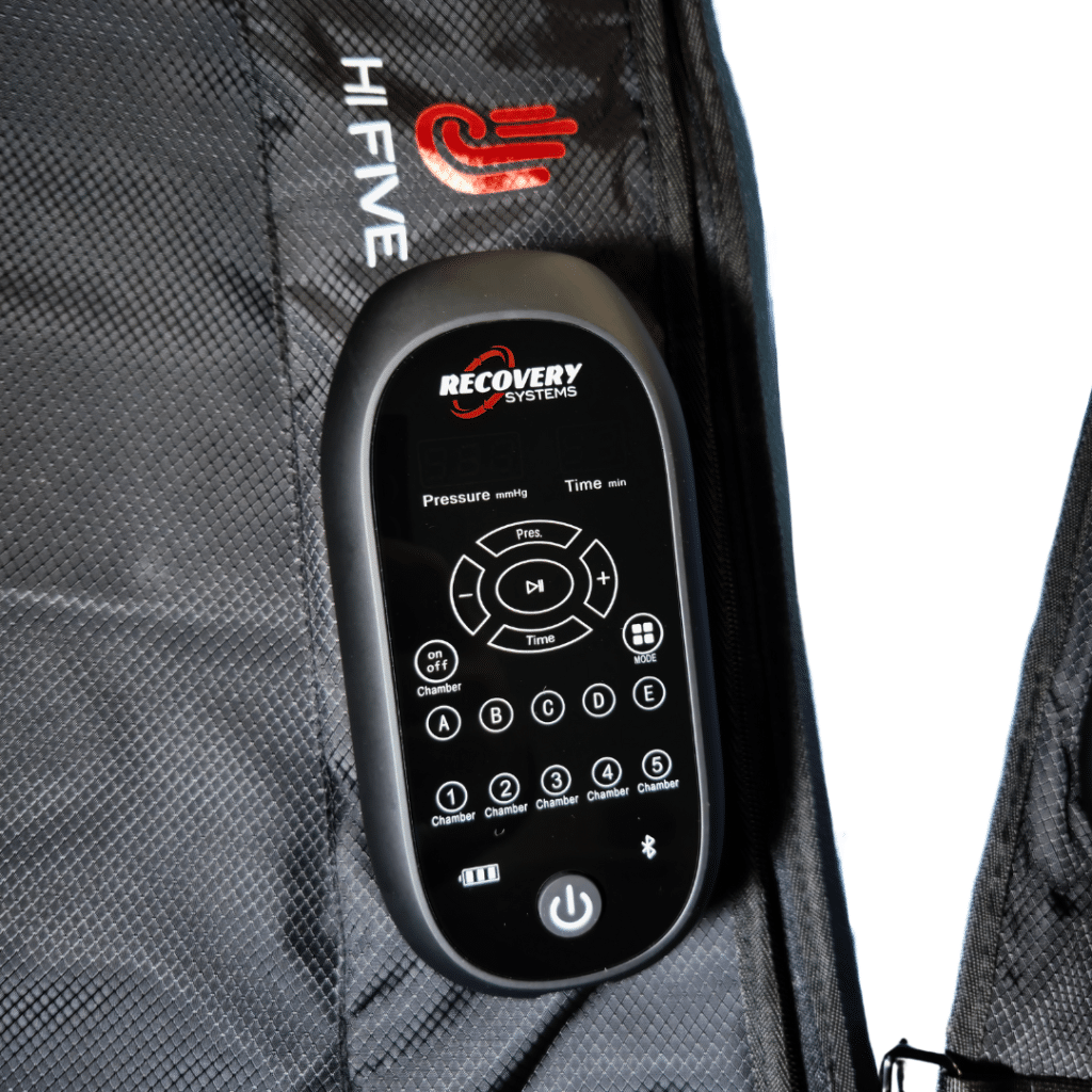 Hi Five Compression Boots - Elite Level recovery with no tubes ...